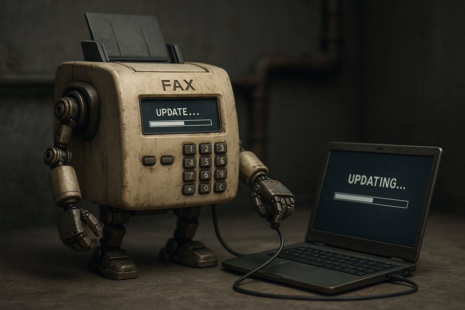 FAX受注業務を本気で改善するには？ ─ 属人化・残業・人手不足を解消する最新手法 | 業務効率化やDX支援ならbatton